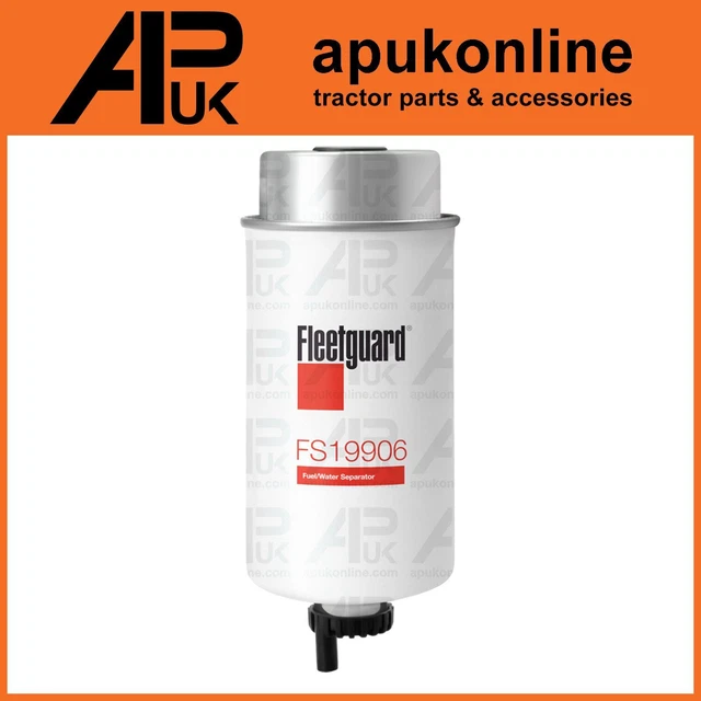 FLEETGUARD FUEL FILTER Element FS19906 for John Deere 4730 4830 Sprayer ...