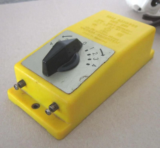 TRIX EXPRESS 569 Trafo Siemens-Schuckert Transformator Fahrregler ...