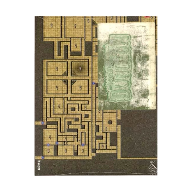 AEG FANTASY RPG World's Largest Dungeon - Maps Only! VG+ EUR 82,52 ...