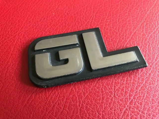 FORD GL LOGO Sigla Emblema Fregio Stemma Scritta Targhetta Badge Targa ...