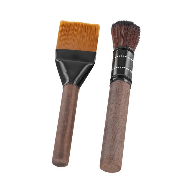 COFFEE MACHINE CARE Tools 2 Pack of Brushes with Ergonomic Grip for ...