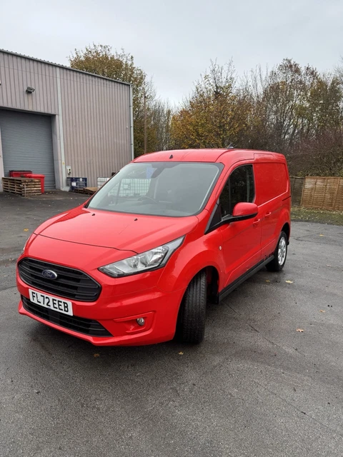 2022 FORD TRANSIT Connect 1.5 240 EcoBlue Limited Panel Van 5dr Diesel ...