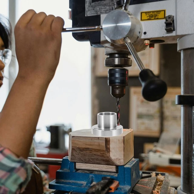 WOODWORKING LATHE CHUCK Woodturning Face Plate Threaded Backplate ...