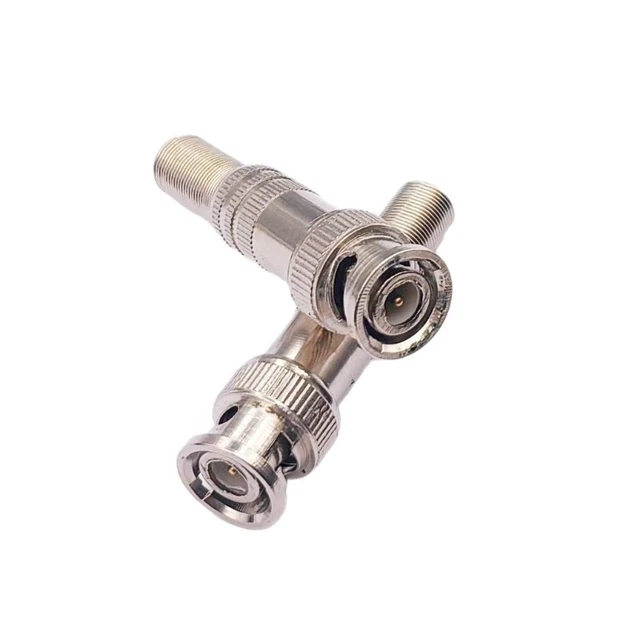 BNCQ9 MALE VIDEO Connectors Quick Install For Security Systems Tool ...