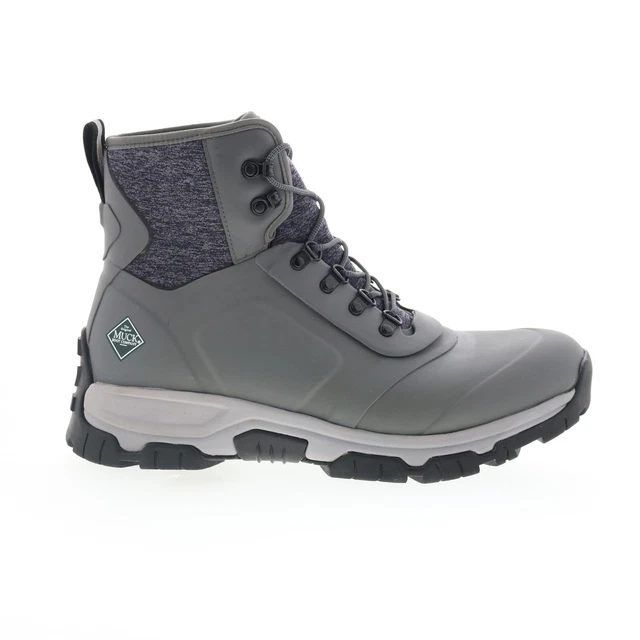 ORIGINAL MUCK APEX Lace Up AXML101 Mens Gray Synthetic Lace Up Hiking ...