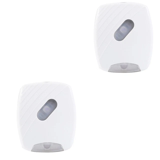 2 PACK HUMAN Body Induction Night Light Bathroom Toilet Lid Lamp £16.99 ...