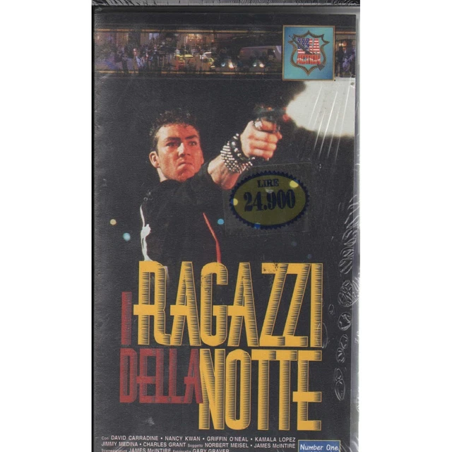 LES GARÇONS DELLA Notte VHS Norbert Meisel Univideo - CN55252 Fermé EUR ...