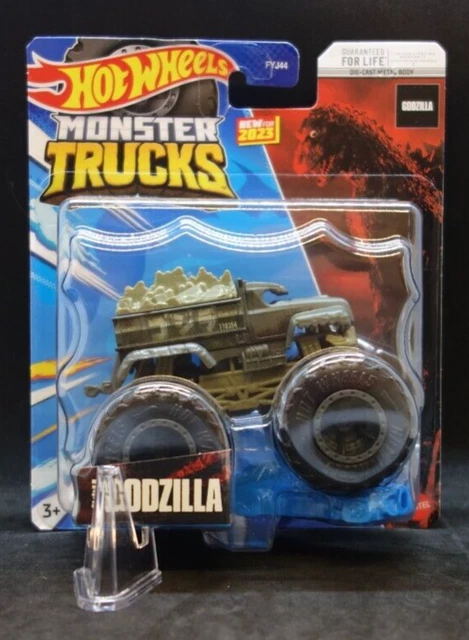 HOT WHEELS MONSTER Truck GODZILLA 2023 $14.99 - PicClick AU