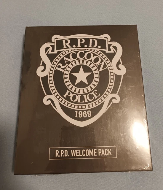Resident Evil 2 Rpd Welcome Pack ZU VERKAUFEN! - PicClick DE