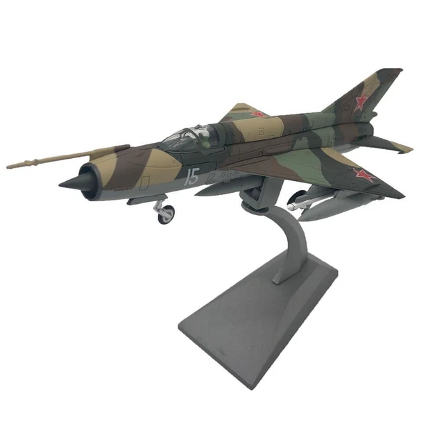 1:72 SCALE REALISTIC Miniature Military Fighter Aircraft Model Diecast ...