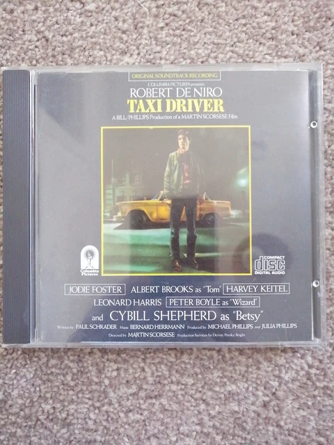 BERNARD HERRMANN - Taxi Driver Soundtrack CD £4.99 - PicClick UK