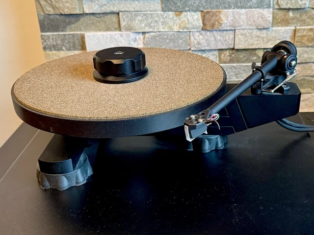 AVID PLATTENSPIELER MIT Rega RB330 Und Excalibur Black MC EUR 1.800,00 ...