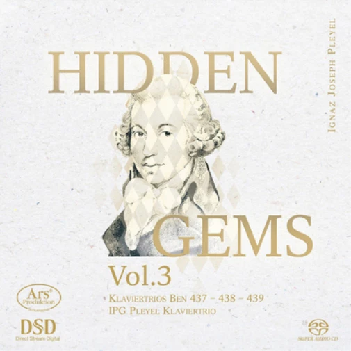 IGNAZ JOSEPH PLEYEL Ignaz Joseph Pleyel: Hidden Gems - Volume 3 (CD ...