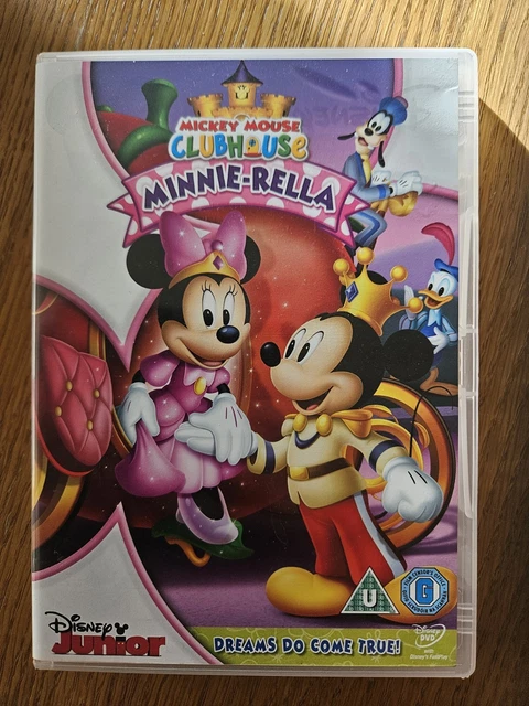 DISNEYS MICKEY MOUSE Clubhouse Minnie-Rella Dvd Disney Minnierella 5 ...