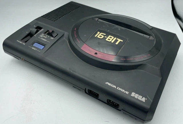 CONSOLE SEGA MEGADRIVE uniquement version japonaise HAA-2510 VA1 EUR 86 ...