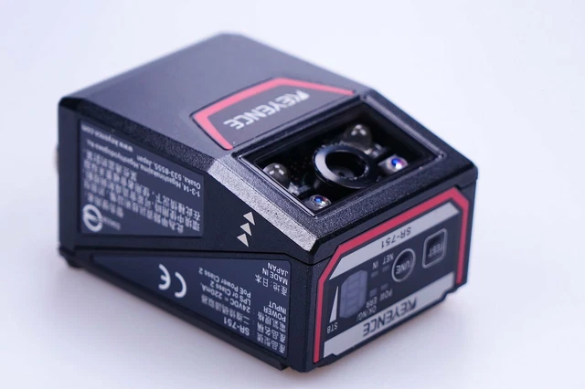 KEYENCE SR-751 Ethernet-kompatibler 2D-Code-Leser £251.95 - PicClick UK