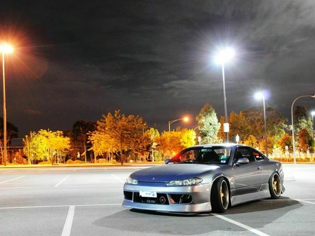 NISSAN SILVIA S15 BN Sports Style Front Bumper EUR 334,82 - PicClick FR