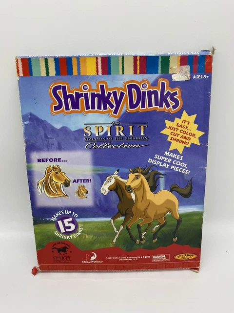 DREAMWORKS SPIRIT STALLION of the Cimarron Shrinky Dinks New Spin ...