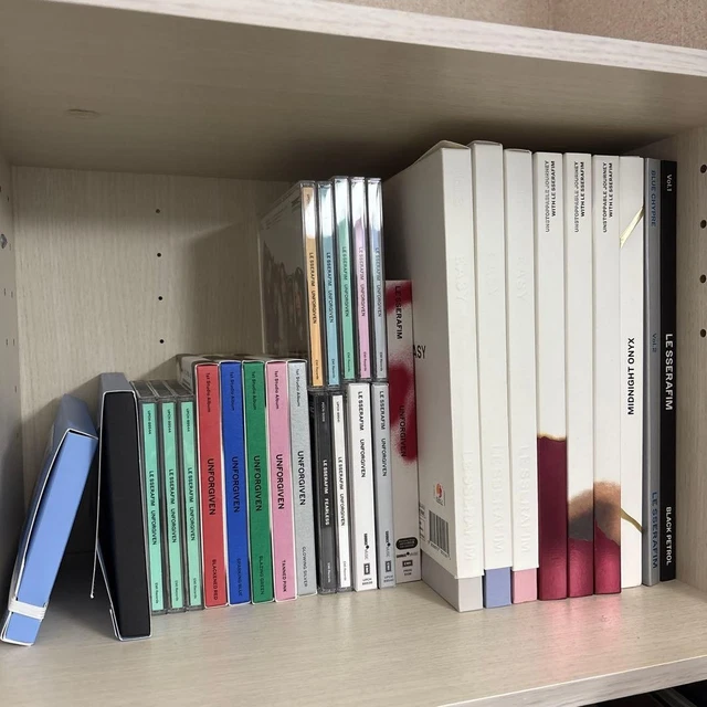 LE SSERAFIM BULKCD Trading Card Key Ring Case Fan $272.57 - PicClick CA