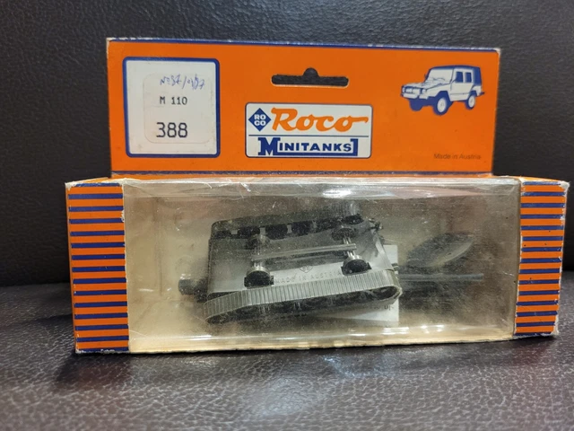ROCO MINITANKS HO tank M110 ref 388 EUR 2,00 - PicClick FR
