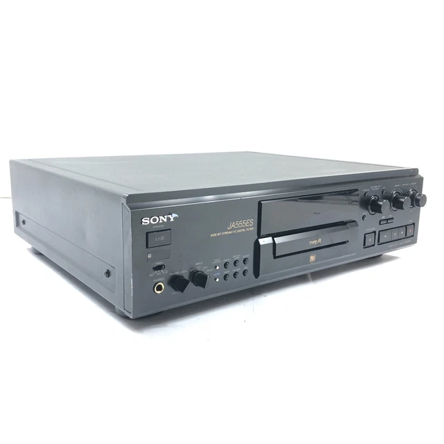 SONY MDS-JA555ES AMPLIFIER MiniDisc Deck £599.99 - PicClick UK