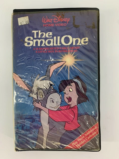 DISNEY VHS - The Small One £8.80 - PicClick UK