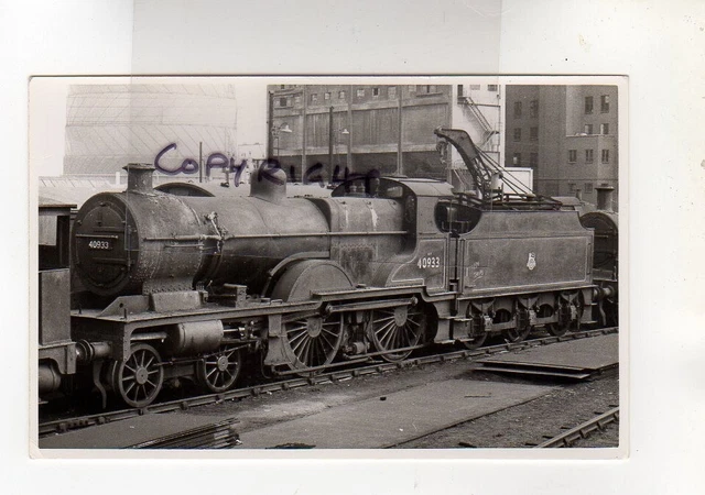 RAIL PHOTO LMS 440 Compound 40932 Derby shed Derbyshire MR £2.69 ...