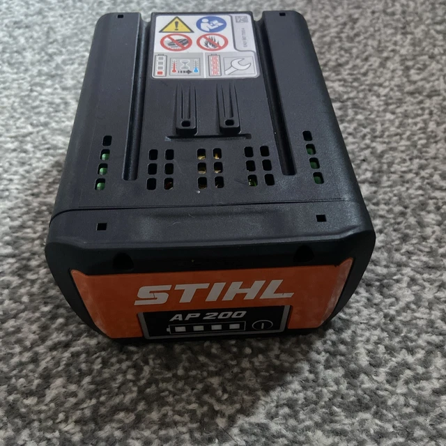 STIHL AP 200 Lithium-Ion Battery £90.00 - PicClick UK