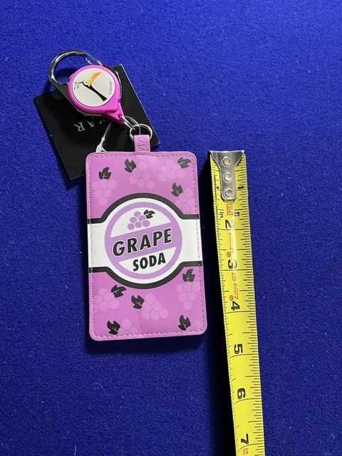 DISNEY PIXAR UP Grape Soda Retractable ID Cardholder New $29.99 - PicClick