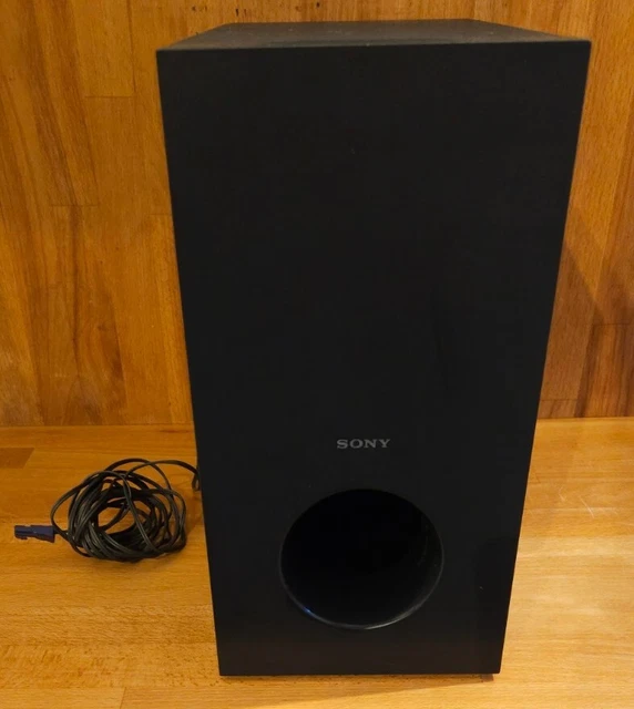 SONY SS-WS101 PASSIVE Wired Subwoofer 3 Ohms - Free UK P&P £38.95 ...