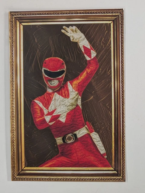 SUPER SENTAI SERIES 50th Ann Power Rangers Zyuranger MMPR Red Ranger ...