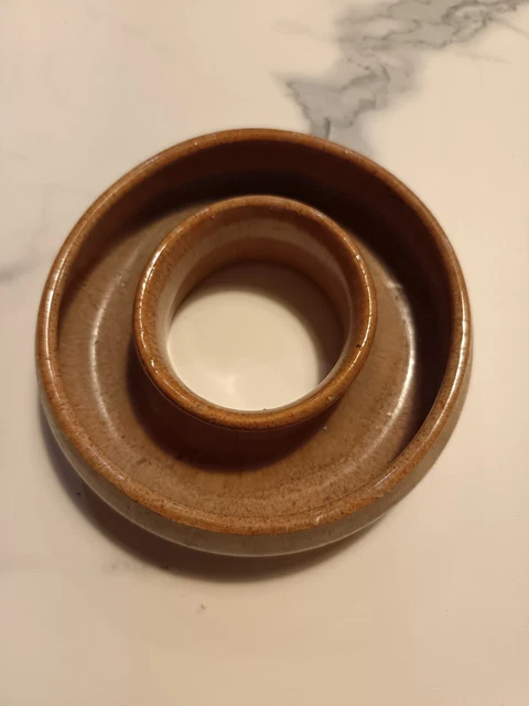 VINTAGE DEE CEE Stoneware Posy Ring Vase Church Stamped Glazed £1.16 ...