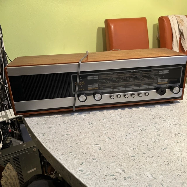 ORIGINAL DDR RADIO " Select S722/ TE 2 " EUR 20,00 - PicClick DE