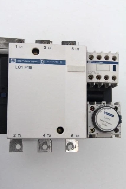 CONTACTEUR TELEMECANIQUE LC1 F115 #S160 EUR 137,76 - PicClick FR