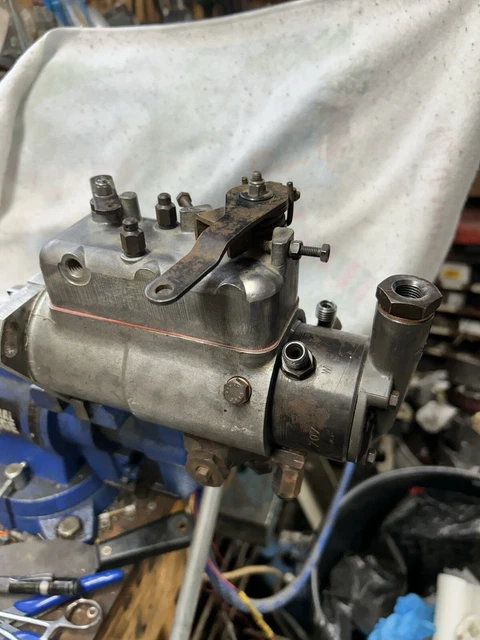 FORD 555A BACKHOE CAV Injection Pump Rebuild Service !!!YOU SHIP US ...