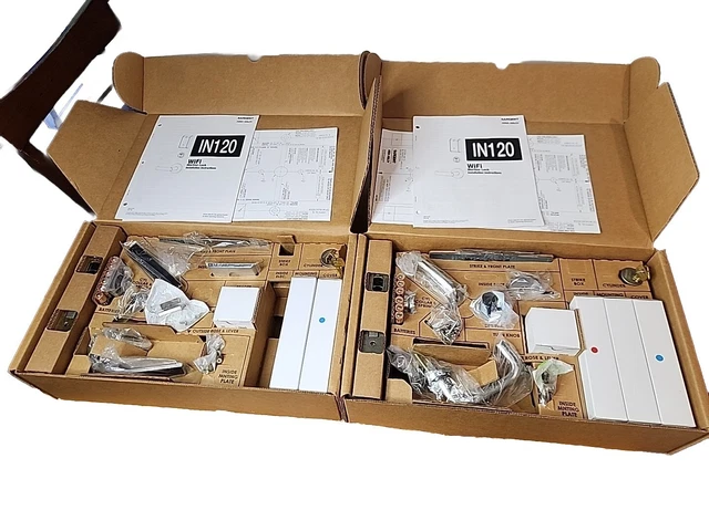SARGENT ASSA ABLOY 82276 In20 Wifi Mortise Lock Lot Of 2 Untested £285. ...