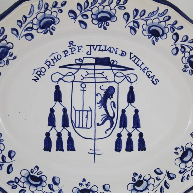 TABLETT KERAMIK TALAVERA von Der Eiskönigin Kloster Escorial Julian ...