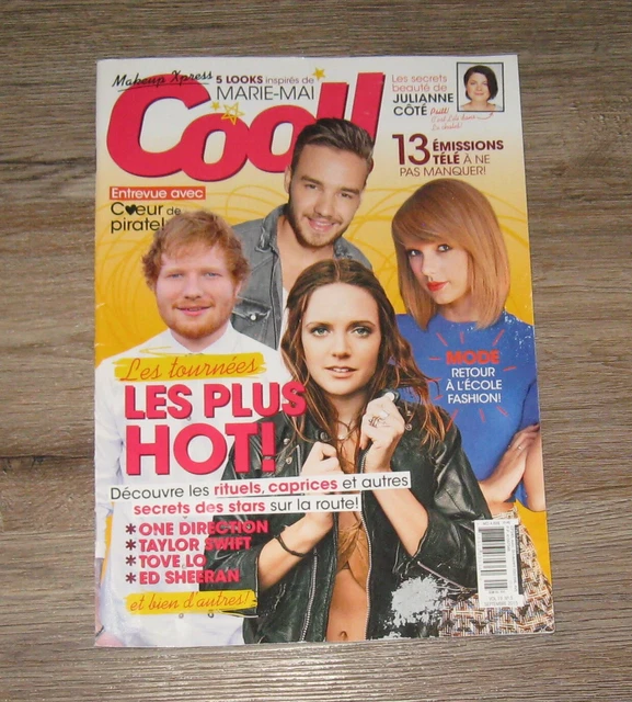 COOL 2015 MAGAZINE ED SHEERAN Taylor Swift TOVE LO Beatrice Martin X ...
