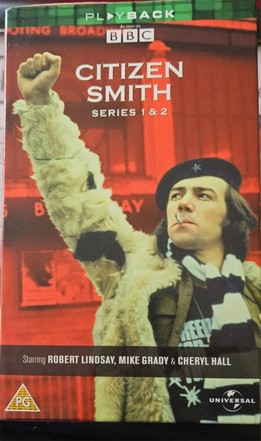 CITIZEN SMITH SERIES 1 TO 2 ROBERT LINDSAY. Triple VHS Video set VHS ...