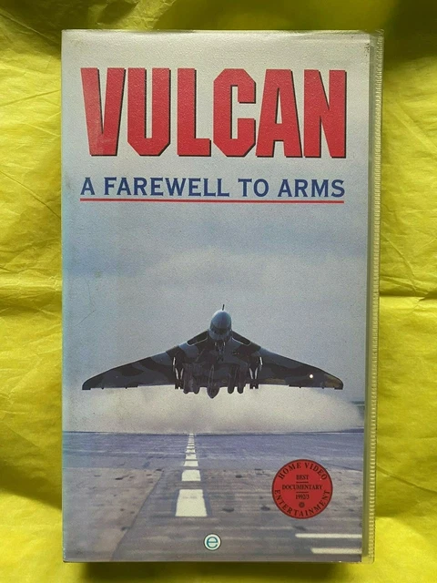 AVRO VULCAN/A FAREWELL To Arms/VHS Videotape/Docuumentary/1993/50 mins ...