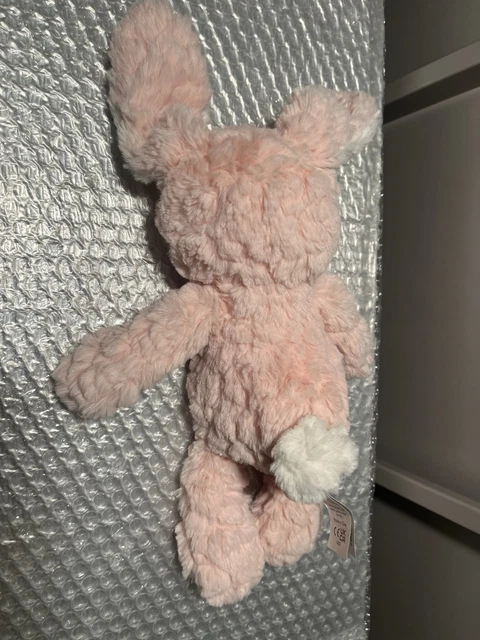 MARY MEYER BUNNY Rabbit Soft Plush Toy Pink Easter £14.99 - PicClick UK