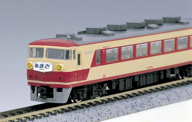 KATO N GAUGE 157 Series Amagi Basic 7-car set 10-393 Railway model train £205.26 - PicClick UK