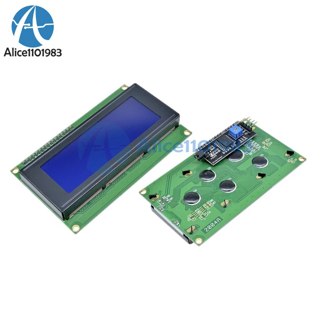 LCD Display Modules, LEDs, LCDs & Display Modules, Electronic ...
