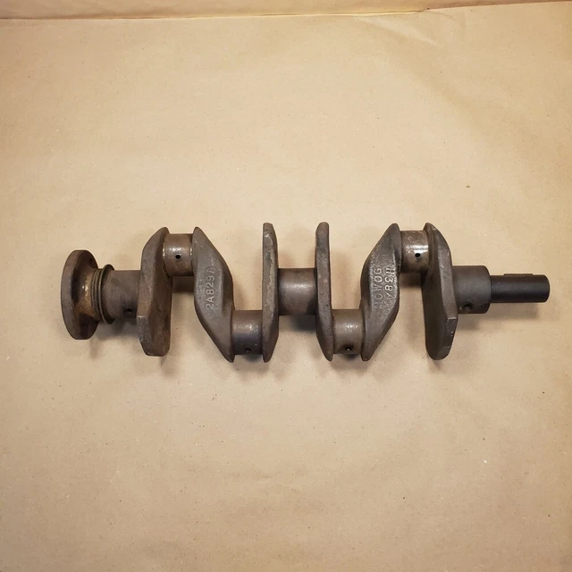 AUSTIN HEALEY SPRITE Morris Minor 948cc MOWOG Engine Crankshaft 2A829A ...