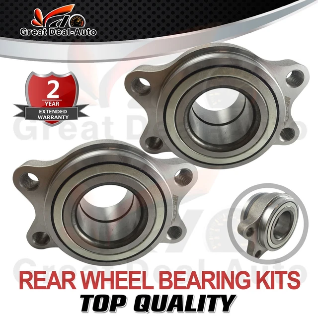 2 X NEW REAR WHEEL BEARING HUB For NISSAN SKYLINE SILVIA R32 R33 R34 S13 S14 S15 $95.00 ...