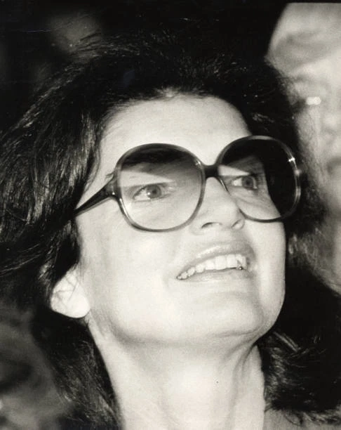 JACKIE KENNEDY ONASSIS at 7th RFK Pro-Celebrity Tennis Tournam - 1978 ...