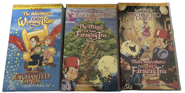 ENID BLYTON ENCHANTED Lands VHS Videos 3 Videos Set Magic Faraway Tree ...