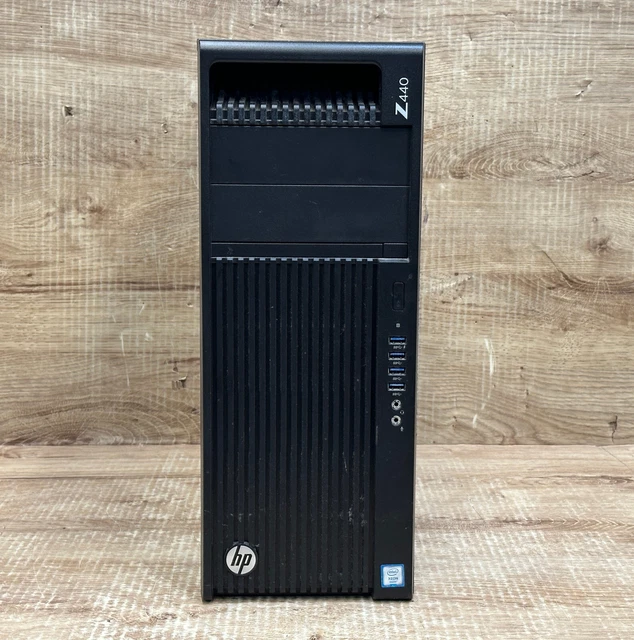 HP Z440 WORKSTATION E5-1650 V4 3.60GHz Tower PC 16GB RAM / No HDD 001 £ ...