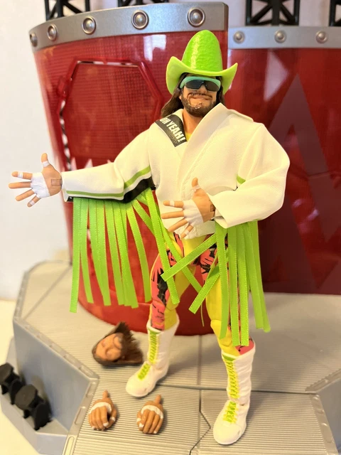 MACHO MAN RANDY Savage Ultimate Edition Series 8 WWE Mattel Elite ...