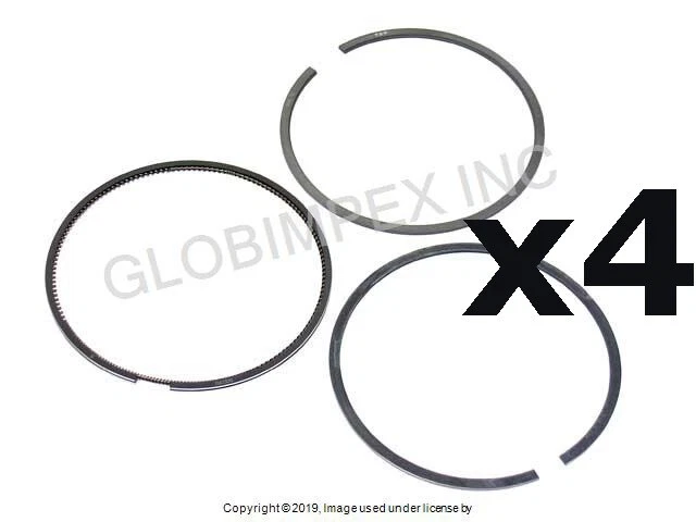 AUDI/VW (1990-1998) Piston Ring Set (4 sets) Standard 82.50 mm GOETZE $199.86 - PicClick AU